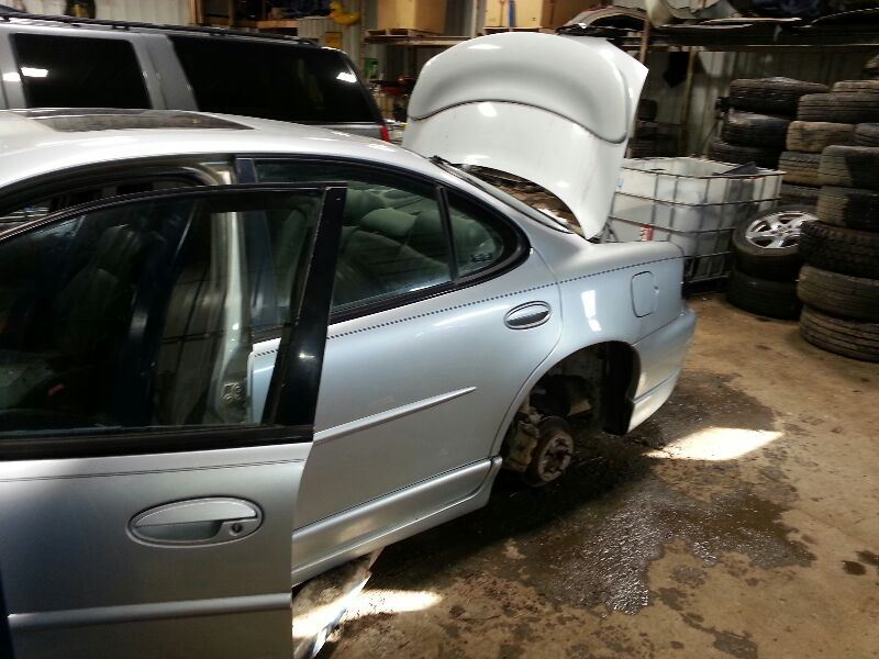 Driver Left Rear Door Vent Glass Fits 97-03 GRAND PRIX 1791972 | eBay