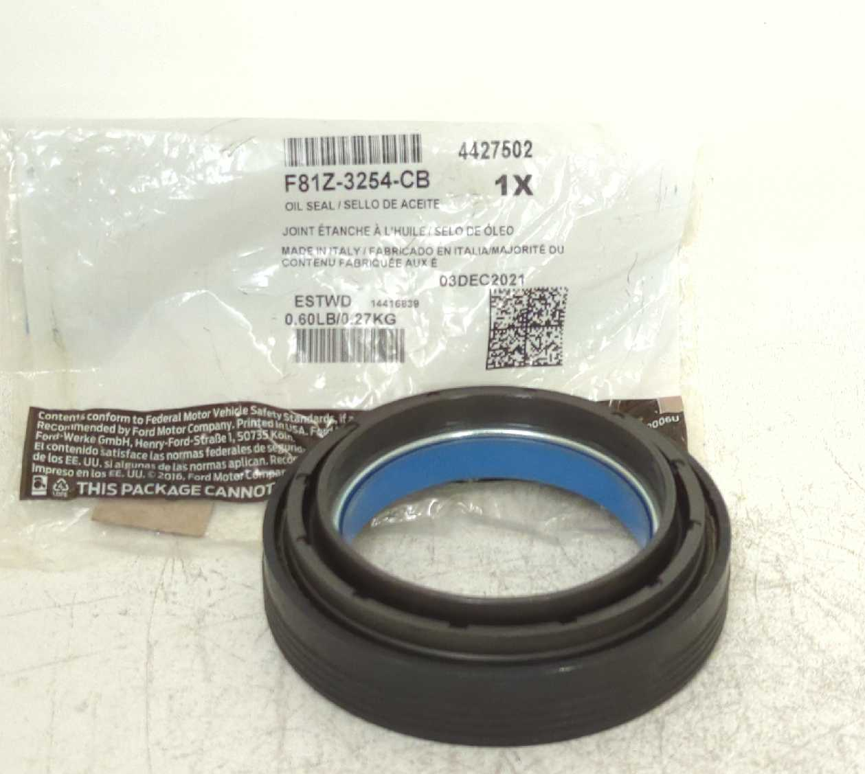 New OEM Genuine Ford Drive Shaft Oil Seal 1999-2004 Super Duty F81Z ...