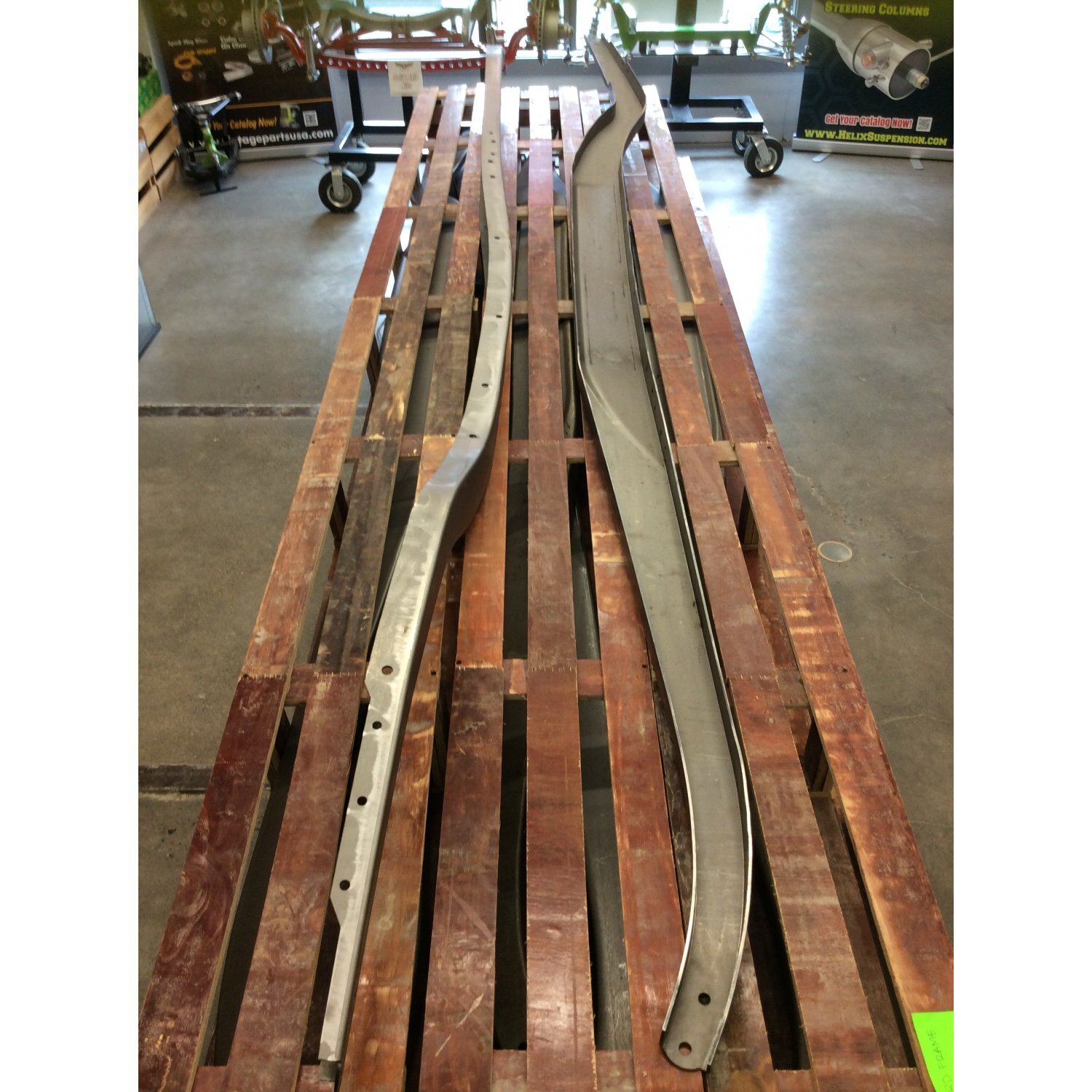 1932 Ford Frame Rail - Pair | eBay