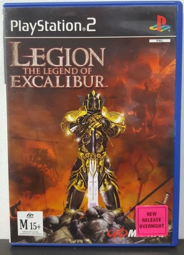 Legion: The Legend of Excalibur - PS2 Game 5037930070198 | eBay