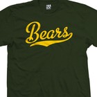 Bears Script Tail Shirt | High School Sports Football Team | Unisex | eBay
