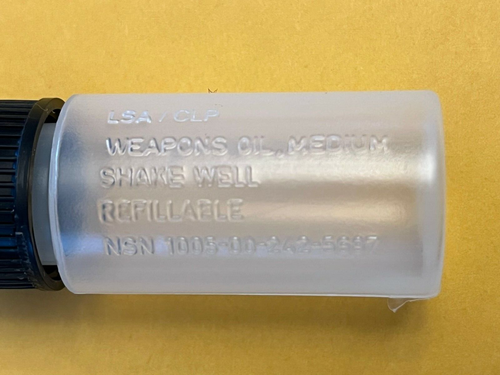 Military Breakfree CLP Weapon Gun Oil 1/2 oz Bottle Full New USA Lot of ...