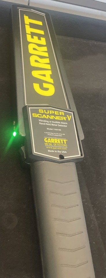Garrett 1165190 Super Scanner V Metal Detector 786156003965| eBay