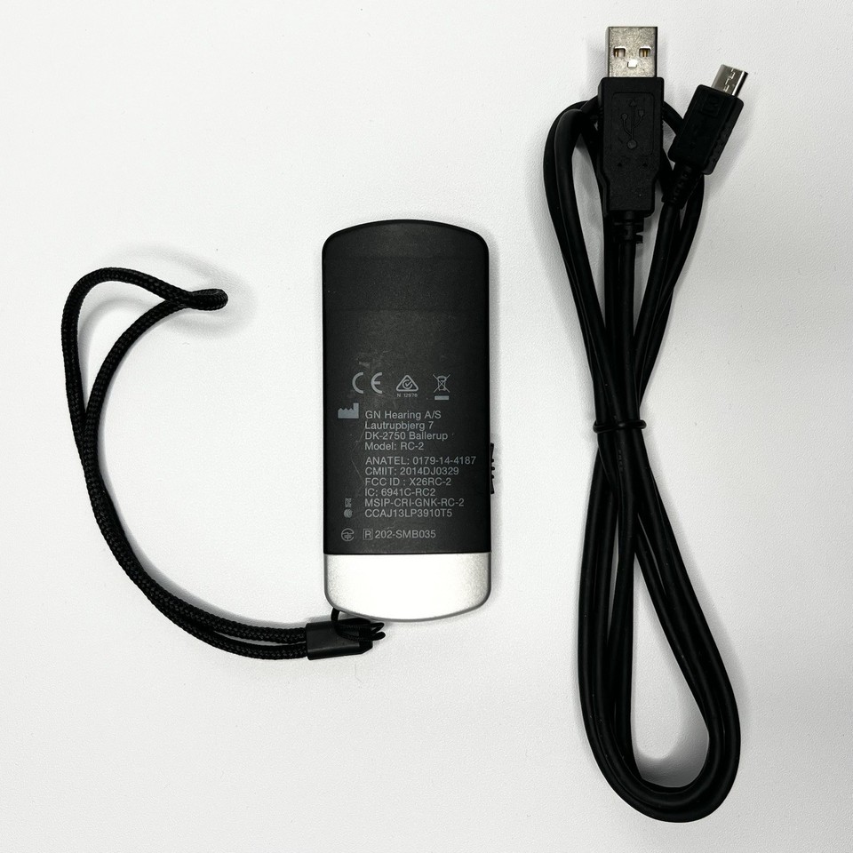 GN Hearing A/S RC-2 Resound Unite Remote Control for Hearing Aids | eBay