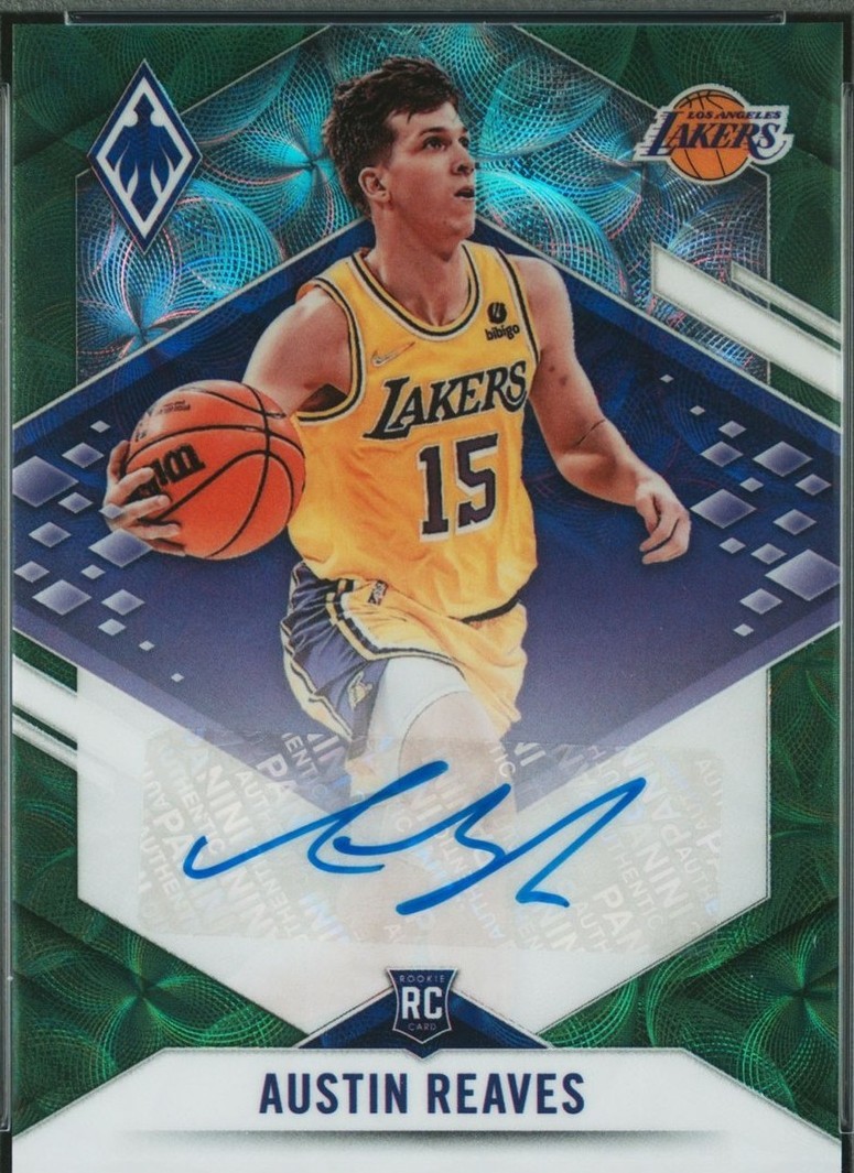 2021-22 Panini Chronicles - Phoenix Rookie Auto Austin Reaves #PRA-AST ...
