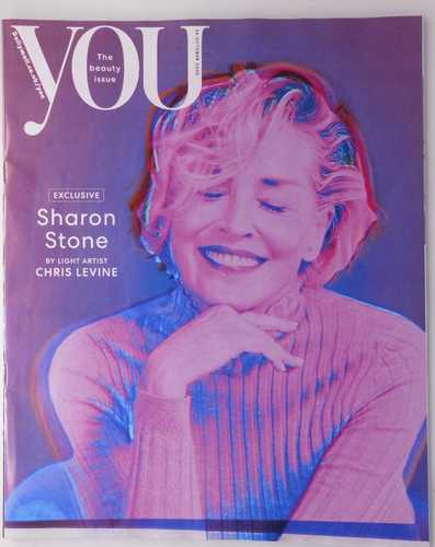 You. Mail on Sunday magazine supplement 26th October 2025 Sharon Stone ...