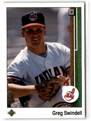 1989 Upper Deck Greg Swindell #250 Cleveland Indians Baseball Card | eBay