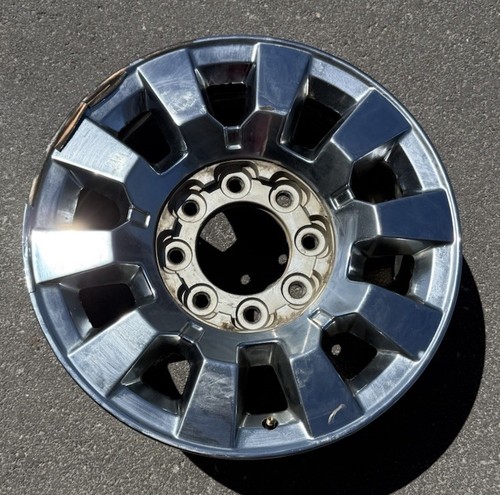 Factory GMC Sierra DENALI Wheel Genuine OEM 2500HD Chrome 20 RQA 5704 ...