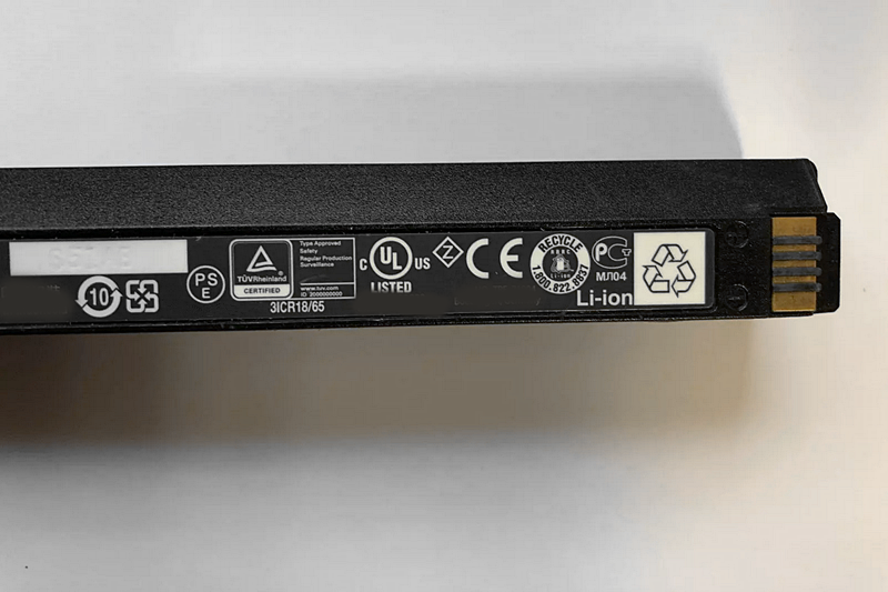 Battery Compatible with HP H470wbt, H470wf, Mobile Printe, C8222A ...