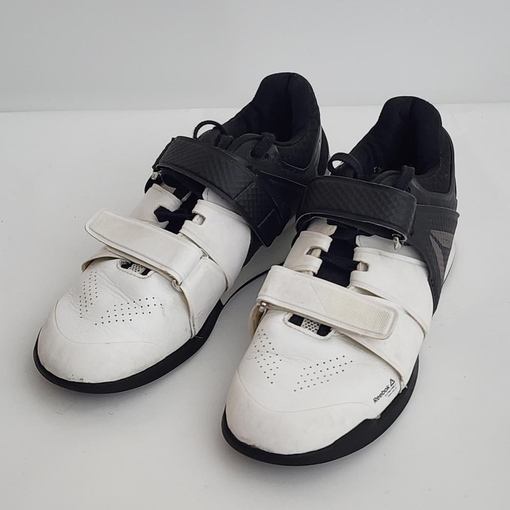 Reebok Legacy Lifter Weightlifting Squat Shoes SIZE 8… - Gem