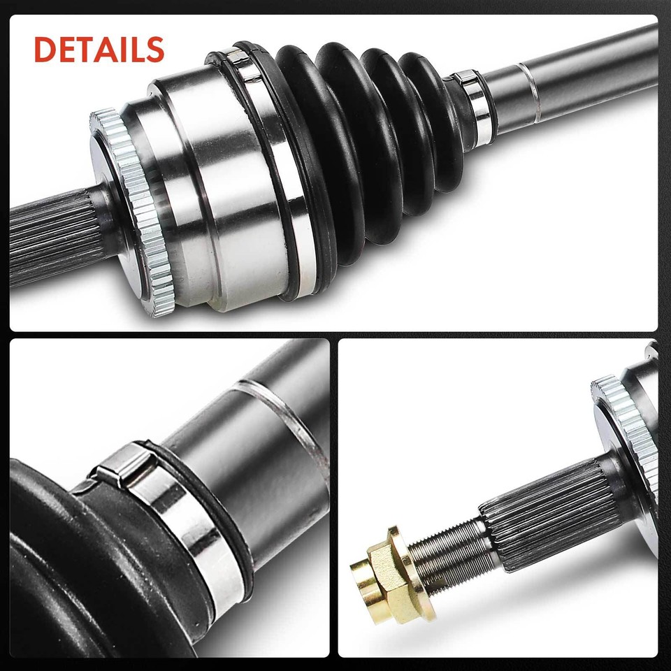 Front Right Side CV Axle Assembly for Land Rover LR3 LR4 Range Rover ...