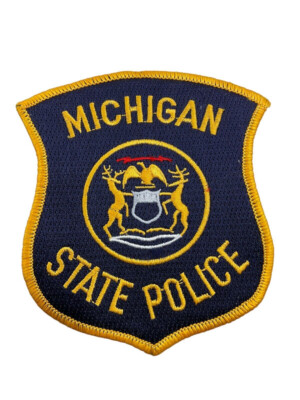 US Michigan State Police Patch 2 | eBay