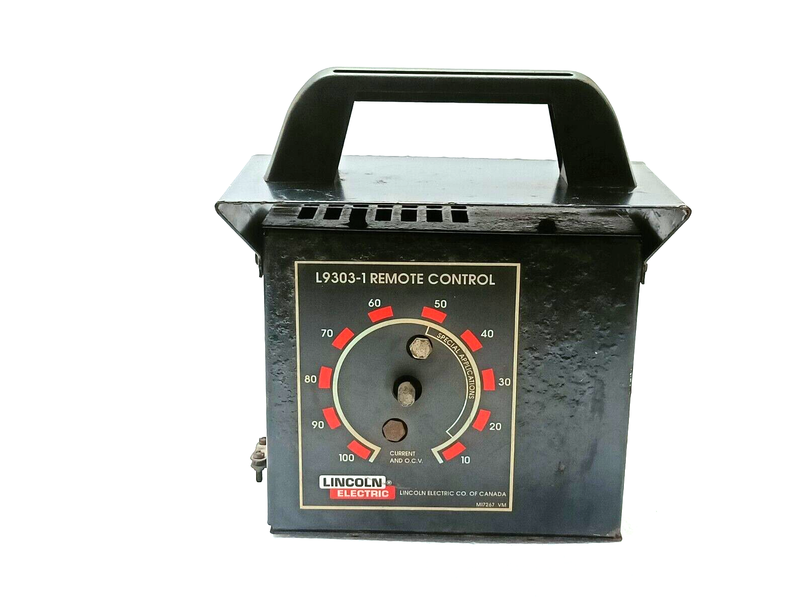 LINCOLN ELECTRIC PARTS - FINAL ASBLY-REMOTE CONTROL - L9303-1 for sale ...