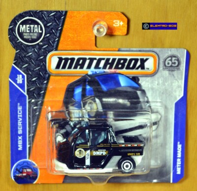 Matchbox Meter Made Police [Black] - New/Sealed/XHTF [E-808] | eBay ...