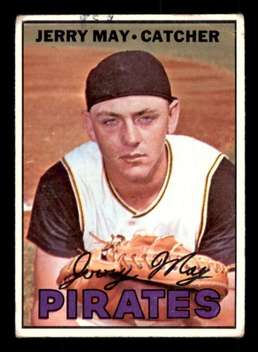 1967 Topps Baseball #379 Jerry May GD *e1 | eBay