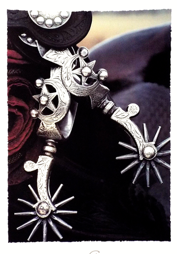SILVER SPURS ,BY DAVID R STOECKLEIN , CUSTOM SPURS | eBay