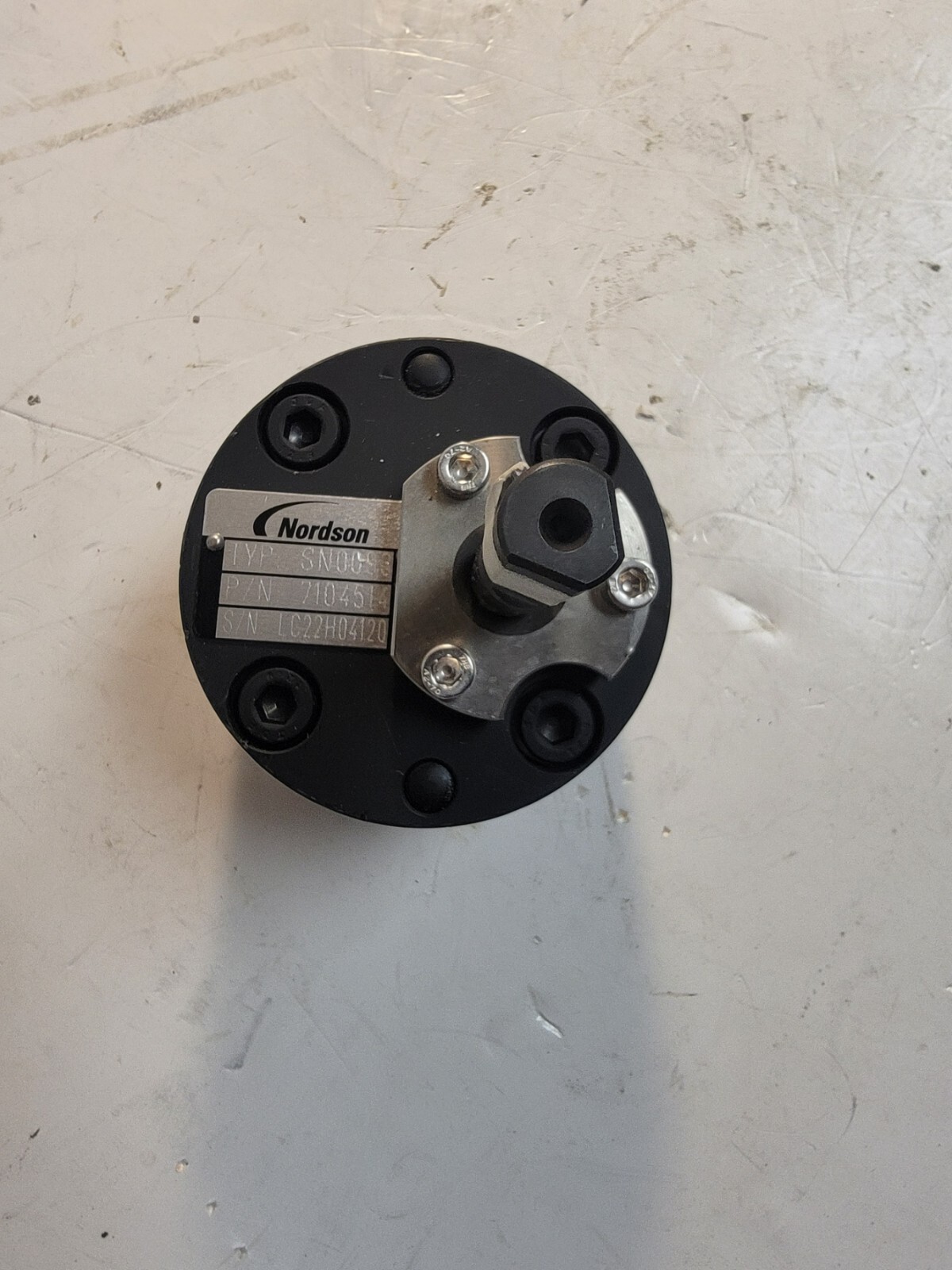 Nordson Gear pump 7104514 PR6m1 (SN0093) | eBay