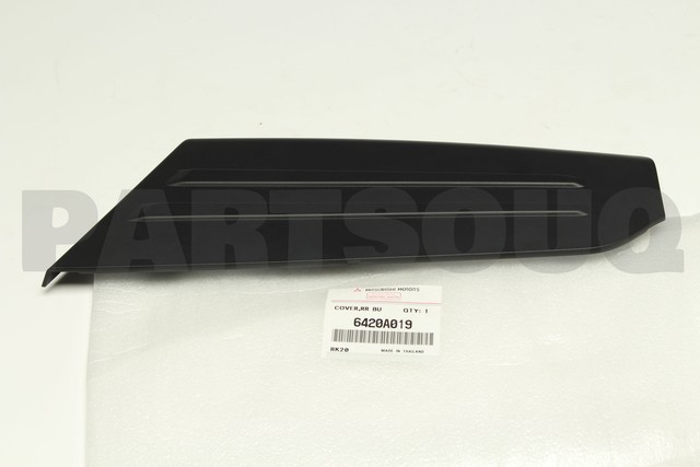 6420A019 Genuine Mitsubishi COVER RR BUMPER LH OEM for sale online | eBay