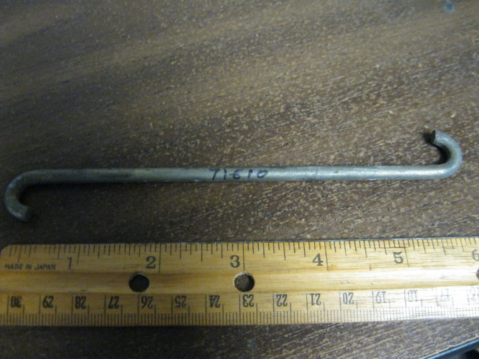 Used lot of 2 Lycoming inner cylinder baffle rod P/N 71610 | eBay