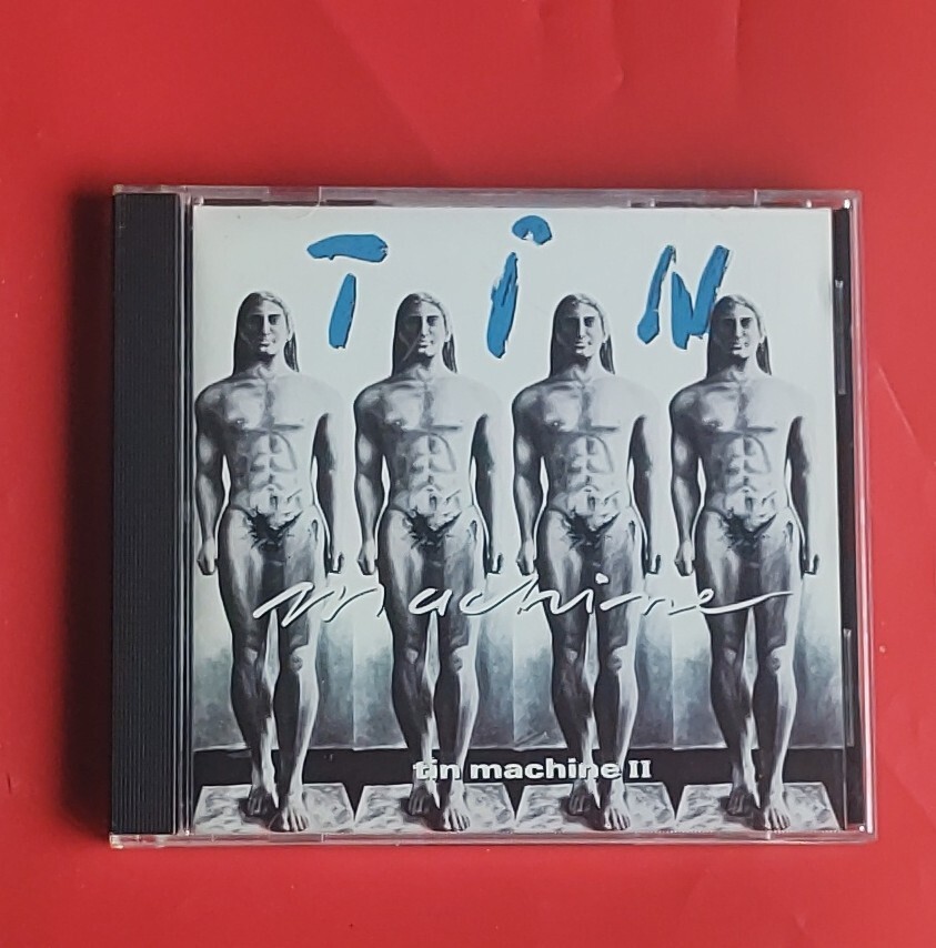 Tin Machine / Tin Machine II cd ( David Bowie ) | eBay UK