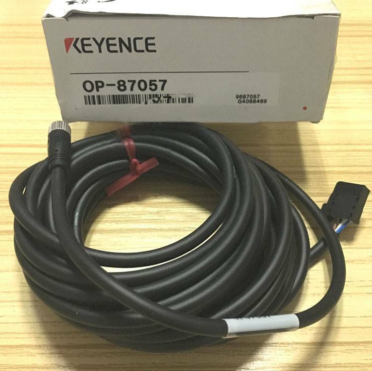 1PC New Keyence OP-87057 Sensor Cable OP87057 Free Shipping | eBay