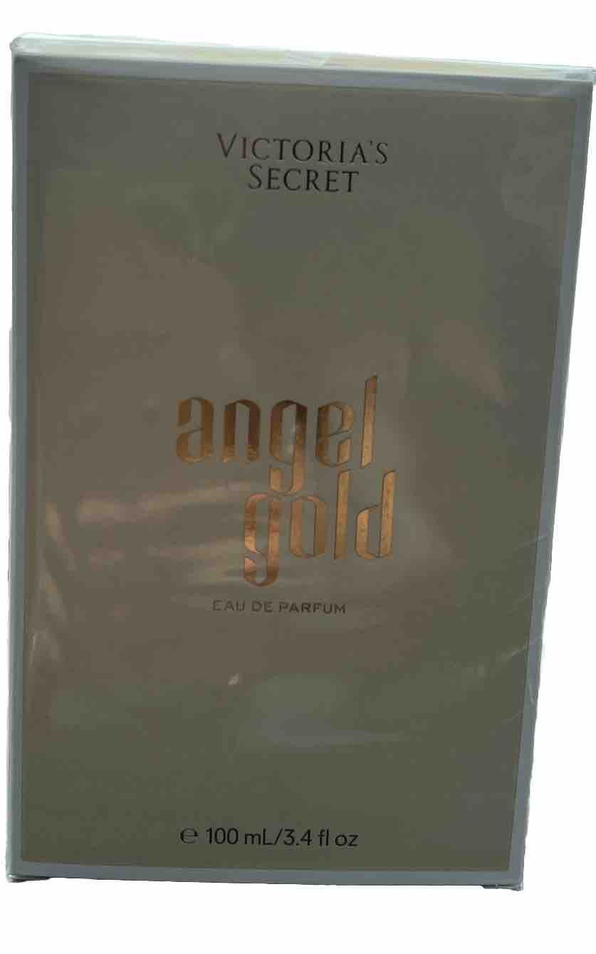 VICTORIA'S SECRET ANGEL GOLD PERFUME EDP EAU DE PARFUM 3.4 oz 100ml New ...