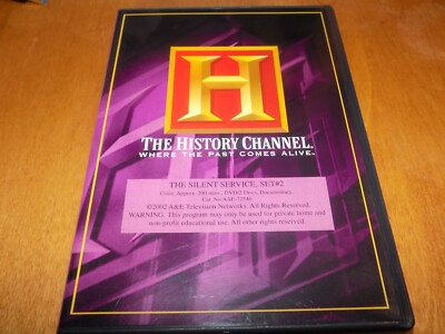 THE SILENT SERVICE SET#2 U-Boats US Navy Submarines Sub WWII HISTORY ...