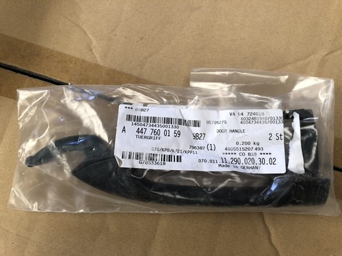 NEW MERCEDES-BENZ W447 REAR SLIDING DOOR HANDLE A44776001599B27 OEM ...