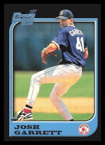 1997 Bowman Josh Garrett #405 RC Boston Red Sox 4M | eBay