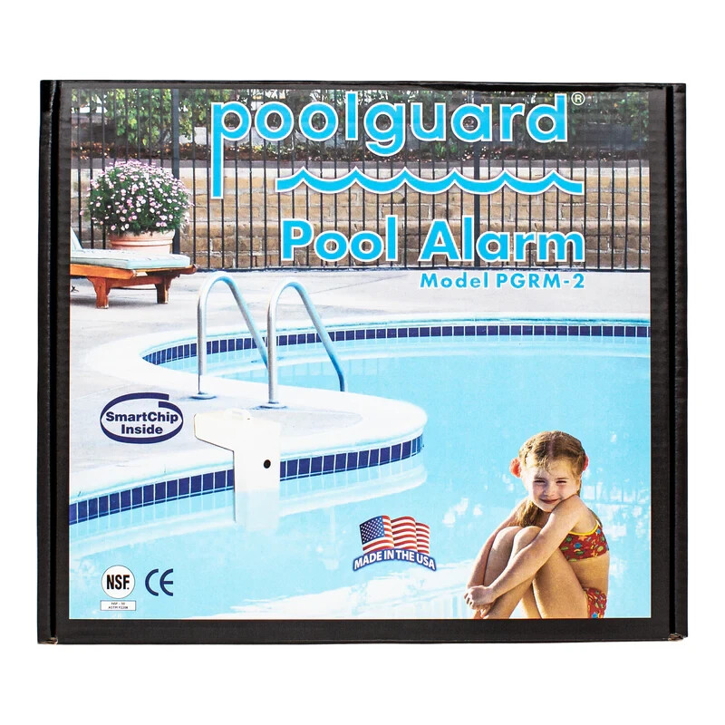 PoolGuard PGRM-2 In Ground Pool Alarm Pool Guard Swimming Pool Alarm | eBay