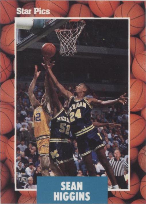 1990 Star Pics - Sean Higgins #14 for sale | eBay