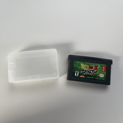 Dragon Ball Z Taiketsu (GameBoy Advance 2003) GBA TESTED Cartridge ONLY ...
