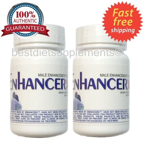 2 ENHANCERX ENHANCE RX MALE ENHANCEMENT PILLS BIGGER SIZE SEXUAL ENERGY ...