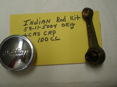 INDIAN ROD KIT VINTAGE 1970s WITH GAS CAP. TAKE A LOOK | eBay