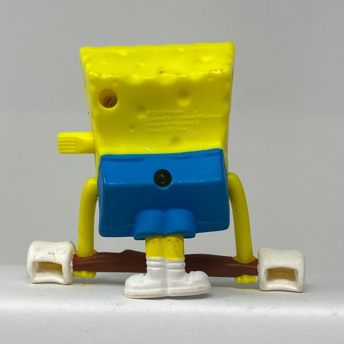 Spongebob Lifting Marshmallows