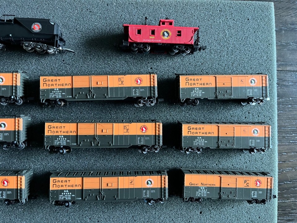 CON-COR N SCALE LIMITED EDITION GREAT NORTHERN SPECIAL MERCHANDISE ...