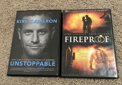 Unstoppable & Fireproof Kirk Cameron 2 DVD Lot 602341006293 | eBay