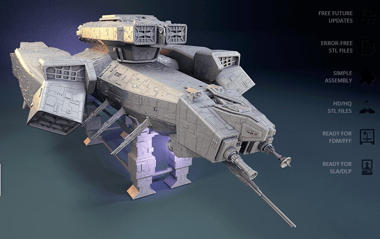 Alien Nostromo Model Kit NOSTROMO Plastic Model Spaceship ALIEN Movie