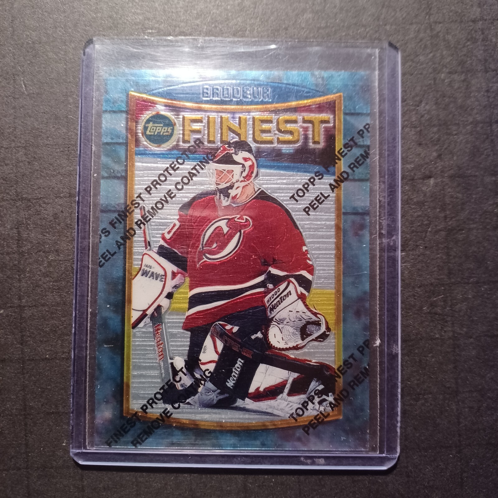 1994-95 Topps Finest - #71 Martin Brodeur for sale online | eBay