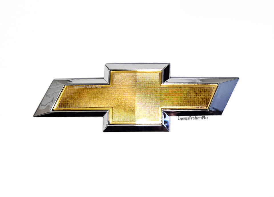 2013-2015 Chevy Malibu Rear Trunk Deck Lid Emblem | Gold | Chrome | OE ...