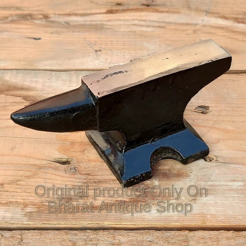 Antique Mini Iron Anvil Jewellery Making Tool Collectible black | eBay