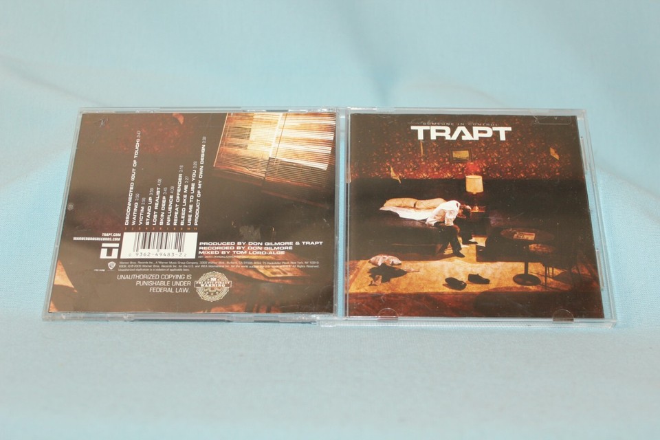 Trapt - Someone In Control CD Warner Bros 2005 Very Good + | eBay