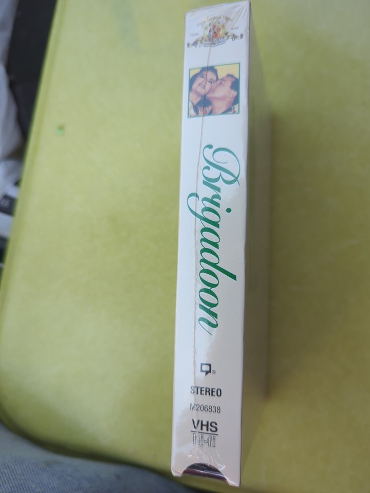 Brigadoon VHS 1954, 1998 Release Brand New Factory Sealed W Watermark ...