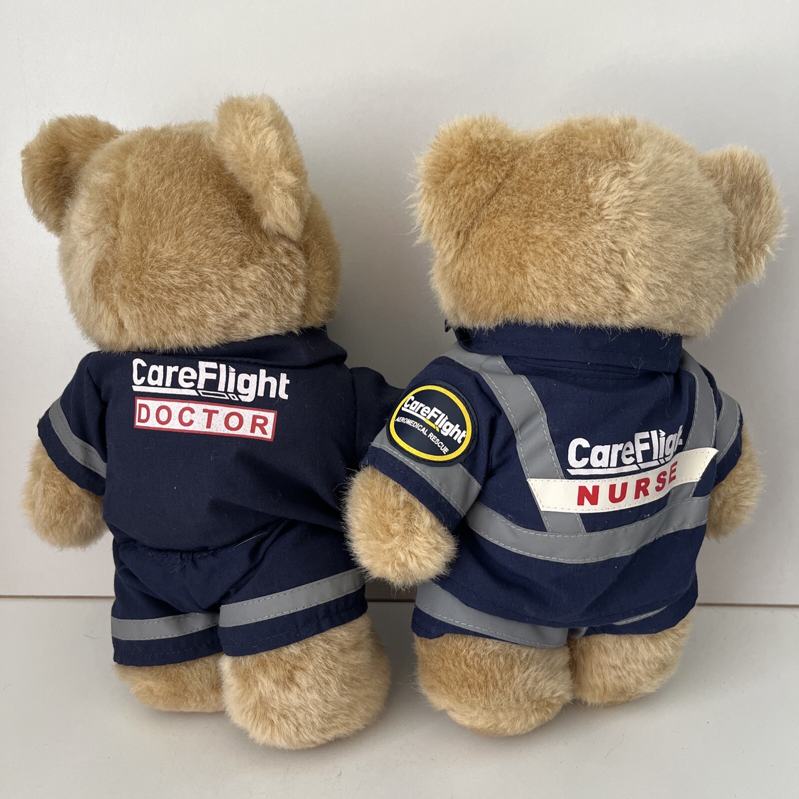 RACV Careflight Plush Bears Doctor And Nurse | eBay Australia