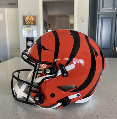 BRAND NEW CINCINNATI BENGALS AUTHENTIC SPEEDFLEX FULL SIZE HELMET!!! | eBay