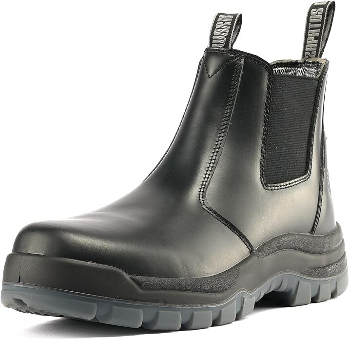 Composite Soft Toe Waterproof Slip Resistant Anti-Static Safety Work ...