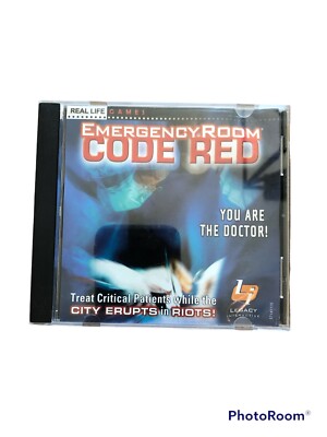 Emergency Room: Code Red (Windows/Mac, 2001) 20626714112| eBay