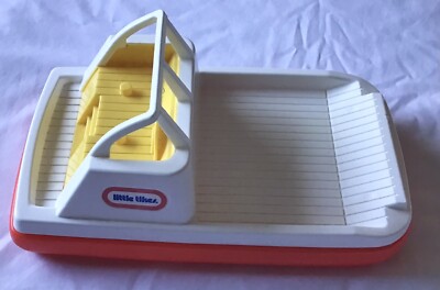 Vintage 1980s 90s Little Tikes Toddler Tots Ferry Boat Made In The USA ...
