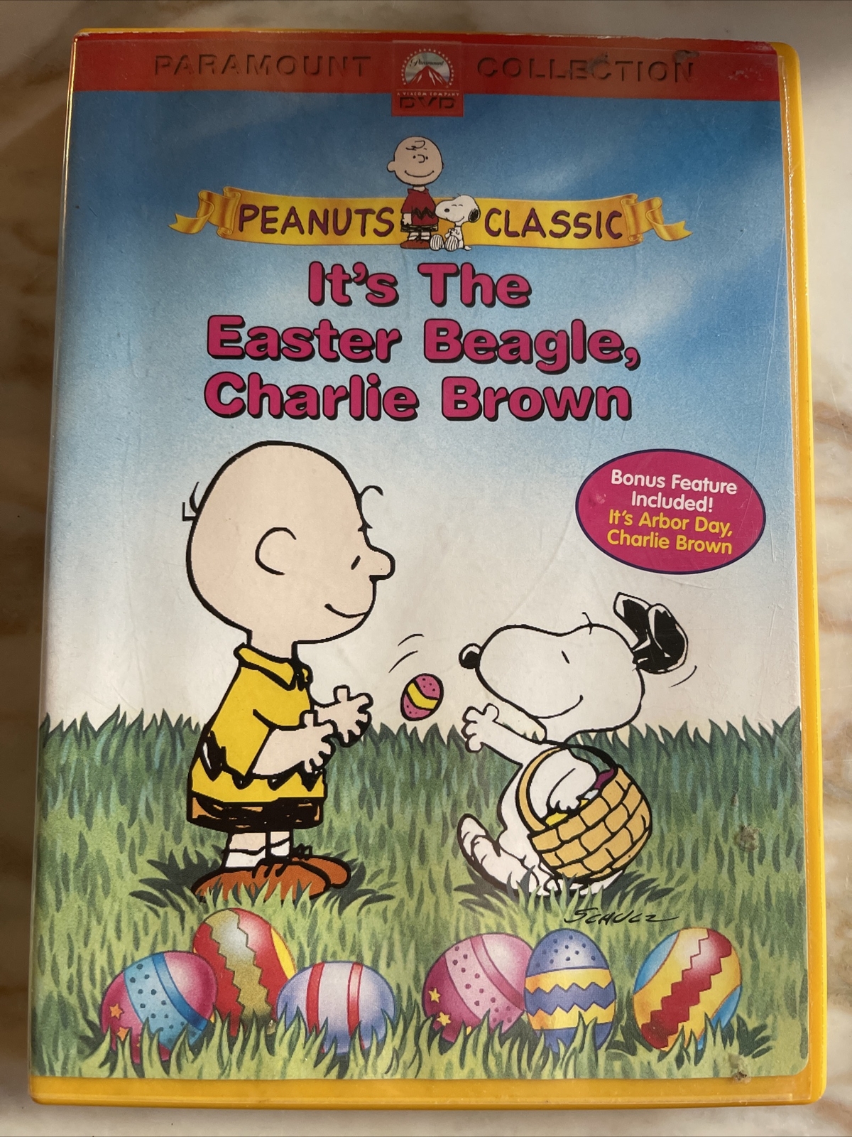 Its the Easter Beagle, Charlie Brown (DVD, 2003) Happy Easter ...