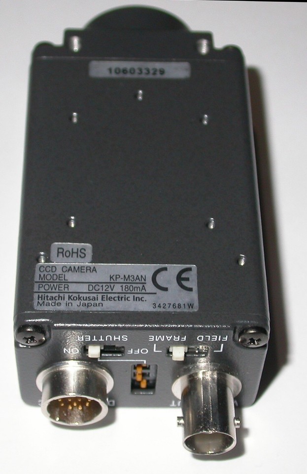 HITACHI KP-M3AN CCD CAMERA | eBay